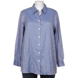 Selection by Ulla Popken Damen Bluse, flieder, Gr. 42