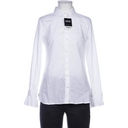 EMILY VAN DEN BERGH Damen Bluse, weiß, Gr. 34