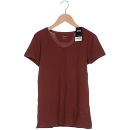 Maas Damen T-Shirt, braun, Gr. 38