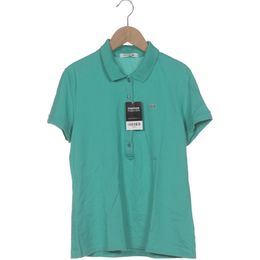 Lacoste Damen Poloshirt, türkis, Gr. 44