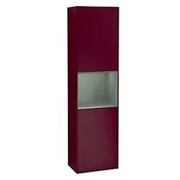 Villeroy & Boch Villeroy und Boch Finion Hochschrank F470GMHB 41,8x151,6x27cm, rechts, Regal Olive Matt Lacquer, Peony Matt