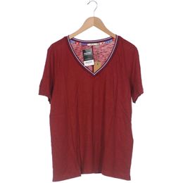 Cecil Damen T-Shirt, bordeaux, Gr. 44