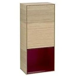 Villeroy & Boch Villeroy und Boch Finion Seitenschrank G540HBPC 41,8cm, links, Emotion, Regal unten Peony Matt, Oak Veneer