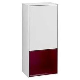 Villeroy & Boch Villeroy und Boch Finion Seitenschrank G540HBMT 41,8cm, links, Emotion, Regal unten Peony Matt, White matt lacquer