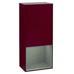 Villeroy & Boch Villeroy und Boch Finion Seitenschrank G550GMHB 41,8cm, rechts, Emotion, Regal unten Olive Matt, Peony Matt