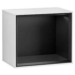 Villeroy & Boch Villeroy und Boch Finion Regalmodul G580PDMT 41,8x35,6x27cm, Emotion, Regal Black Matt, White matt lacquer