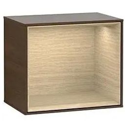 Villeroy & Boch Villeroy und Boch Finion Regalmodul G580PCGN 41,8x35,6x27cm, Emotion, Regal Oak Veneer, Walnut veneer