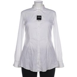 Brunello Cucinelli Damen Bluse, weiß, Gr. 44