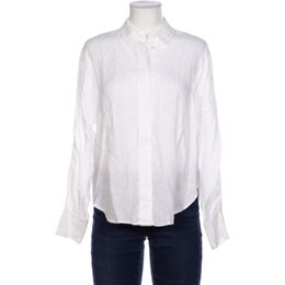 Oui Damen Bluse, weiß, Gr. 38