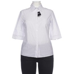 Van Laack Damen Bluse, weiß, Gr. 44