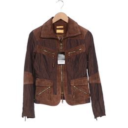 Biba Damen Jacke, braun, Gr. 34