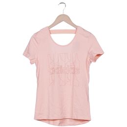 Adidas Damen T-Shirt, pink, Gr. 38