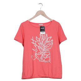 Street One Damen T-Shirt, pink, Gr. 44