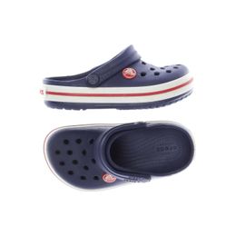 Crocs Herren Kinderschuhe, marineblau, Gr. 25