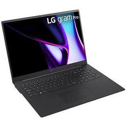 LG gram Pro 17Z90SP-E.AP7BG Notebook 43,2 cm (17,0 Zoll), 32 GB RAM, 2 TB SSD, Intel® Core™ Ultra 7 155H