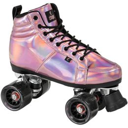 Chaaya CHAYA Rollschuhe »Pink Laser« pink/schwarz