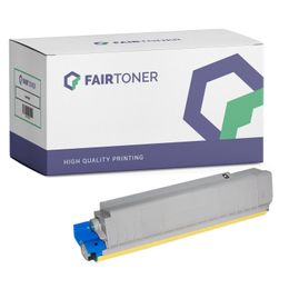 FairToner Kompatibel für OKI 44059168 Toner Schwarz