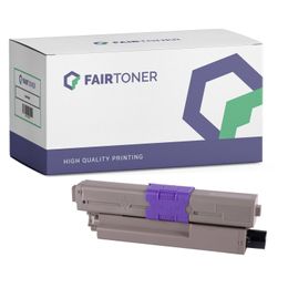 FairToner Kompatibel für OKI 44973508 Toner Schwarz