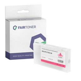 FairToner Kompatibel für Epson C13T653300 / T6533 Druckerpatrone Magenta