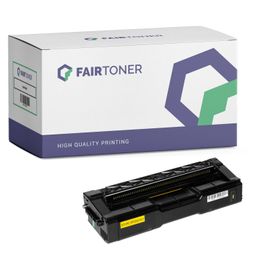 FairToner Kompatibel für Ricoh 407719 Toner Gelb