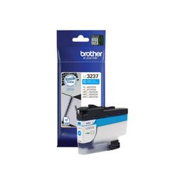 Original Brother MFC-J 6945 DW (LC-3237C) Druckerpatrone Cyan