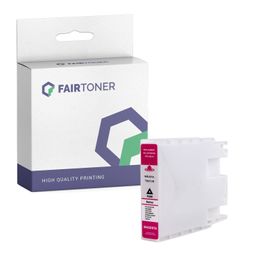 FairToner Kompatibel für Epson C13T907340 / T9073 Druckerpatrone Magenta