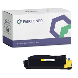 FairToner Kompatibel für Kyocera 1T02TWANL0 / TK-5280Y Toner Gelb