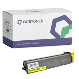 FairToner Kompatibel für Kyocera 1T02F3AEU0 / TK-510Y Toner Gelb