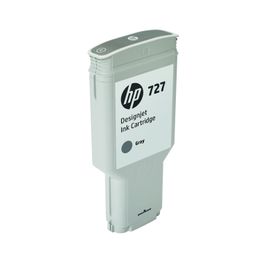 Original HP F9J80A / 727 Druckerpatrone Grau