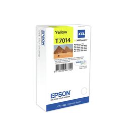 Original Epson C13T70144010 / T7014 Druckerpatrone Gelb