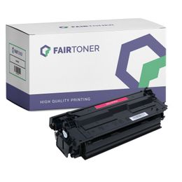 FairToner Kompatibel für HP Color LaserJet Enterprise M 553 dnm (CF363A / 508A) Toner Magenta