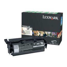 Original Lexmark T 654 DN (T650A11E) Toner Schwarz