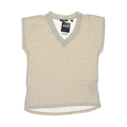 Blue Seven Damen Pullover, beige, Gr. 140