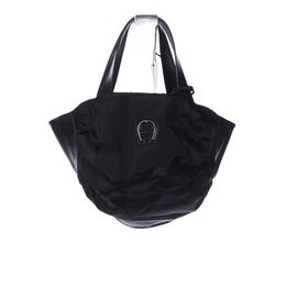 Aigner Damen Handtasche, schwarz, Gr.