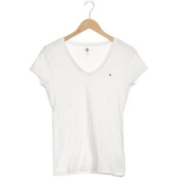 Tommy Hilfiger Damen T-Shirt, weiß, Gr. 38