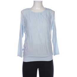 iSILK Damen Bluse, hellblau, Gr. 38