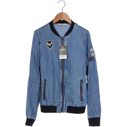 Zara Damen Jacke, blau, Gr. 36