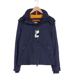 Superdry Damen Jacke, marineblau, Gr. 44