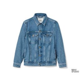 Tchibo NAH/STUDIO Jeansjacke | recycelte Baumwolle - Blau - Gr.: 38