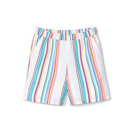 Tchibo Web-Shorts - Weiss - Kinder - Gr.: 110/116