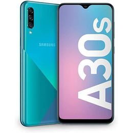 Samsung Galaxy A30s 64GB - Grün - Ohne Vertrag - Dual-SIM