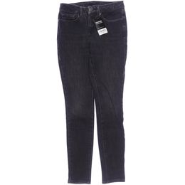 Opus Damen Jeans, schwarz, Gr. 34