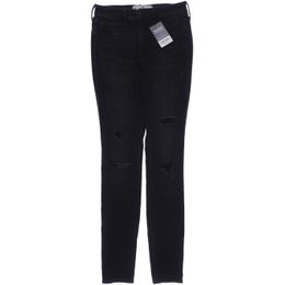 Hollister Damen Jeans, schwarz, Gr. 26