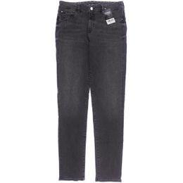 Mavi Damen Jeans, schwarz, Gr. 30