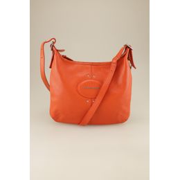 Longchamp Damen Handtasche, rot, Gr.