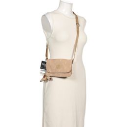 Kipling Damen Handtasche, beige, Gr.