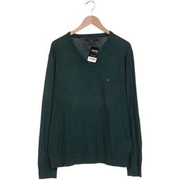 Tommy Hilfiger Herren Pullover, grün, Gr. 54