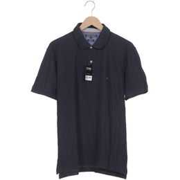 Tommy Hilfiger Herren Poloshirt, marineblau, Gr. 54