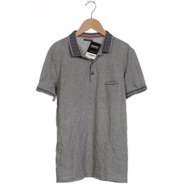 Ikks Herren Poloshirt, grau, Gr. 48