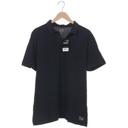 QS by S.Oliver Herren Poloshirt, marineblau, Gr. 56